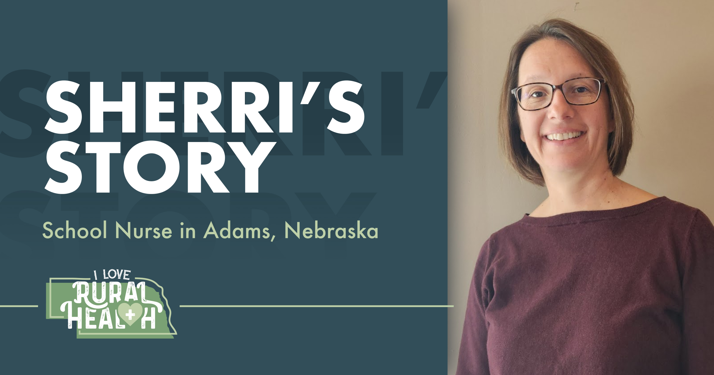 Sherri's Story - Nebraska Rural Health Campaign