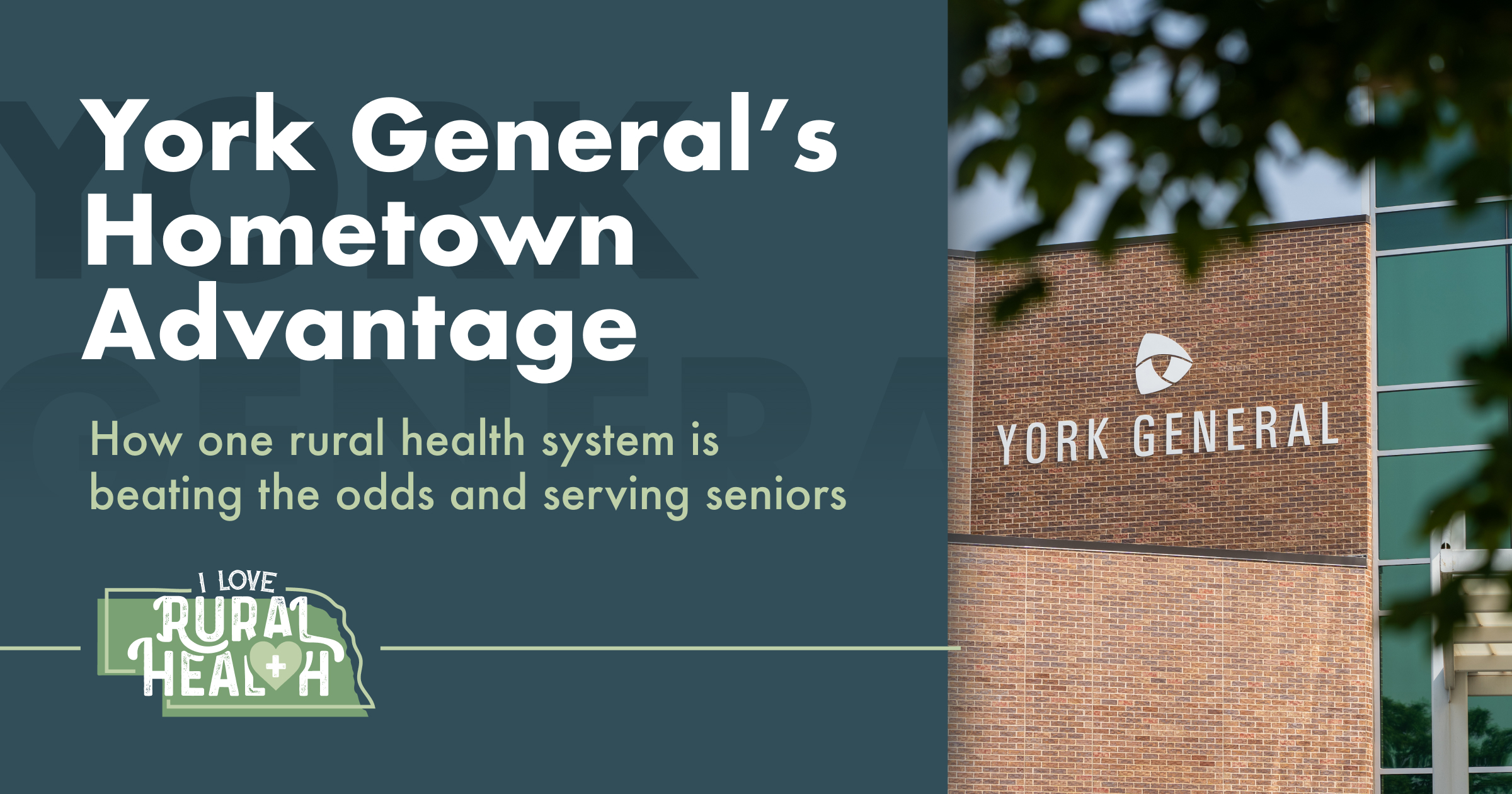 Long-Term Care - Nebraska Rural Health Campaign