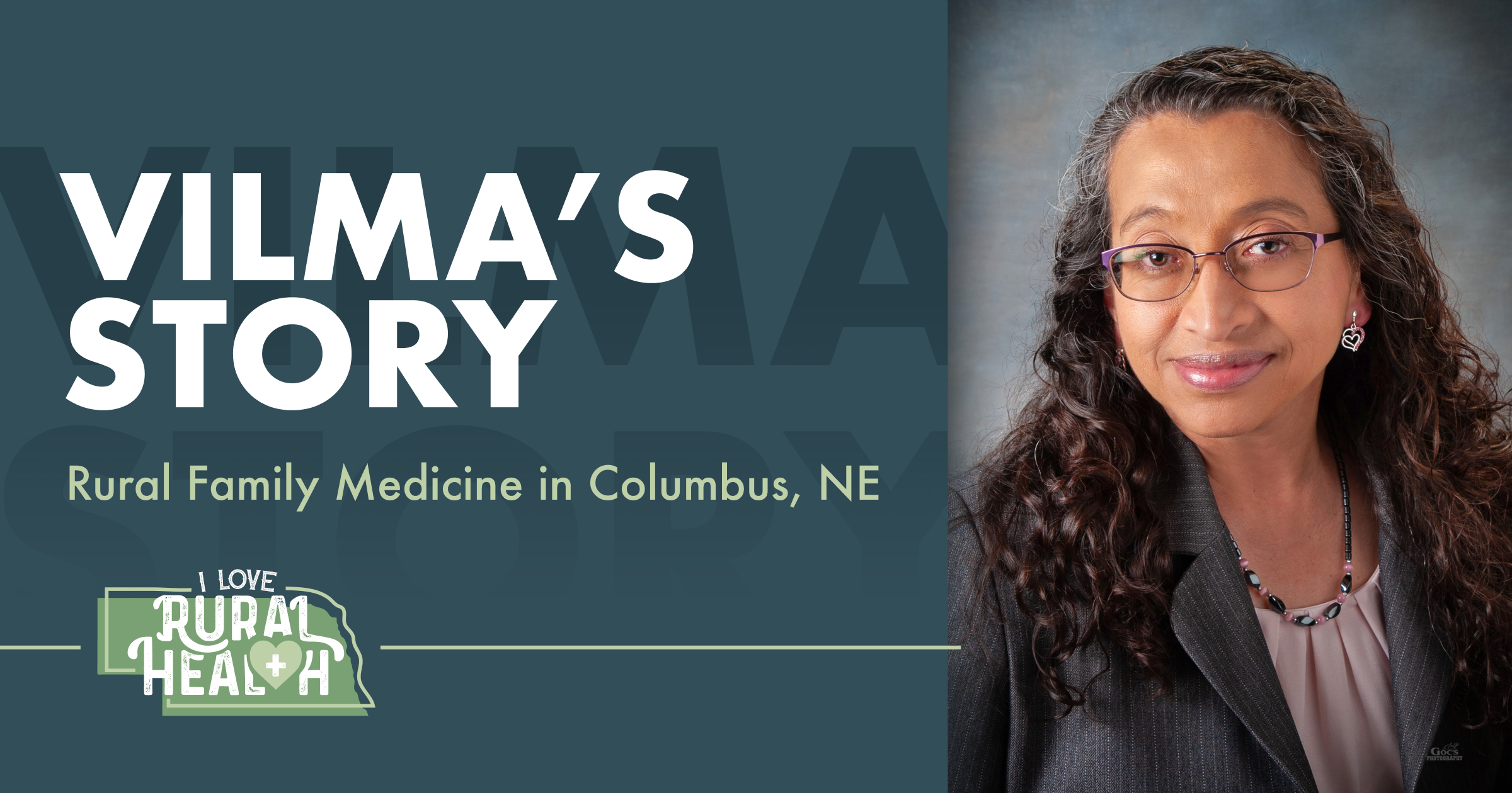 Vilma's Story - Nebraska Rural Health Campaign